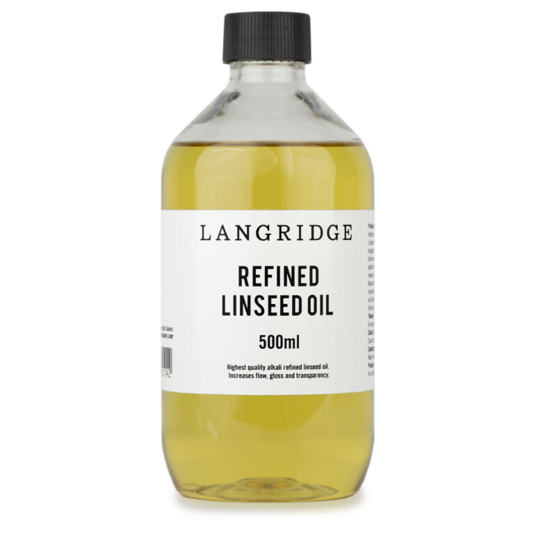 Refined Linseed Oil - Langridge Artist Colours